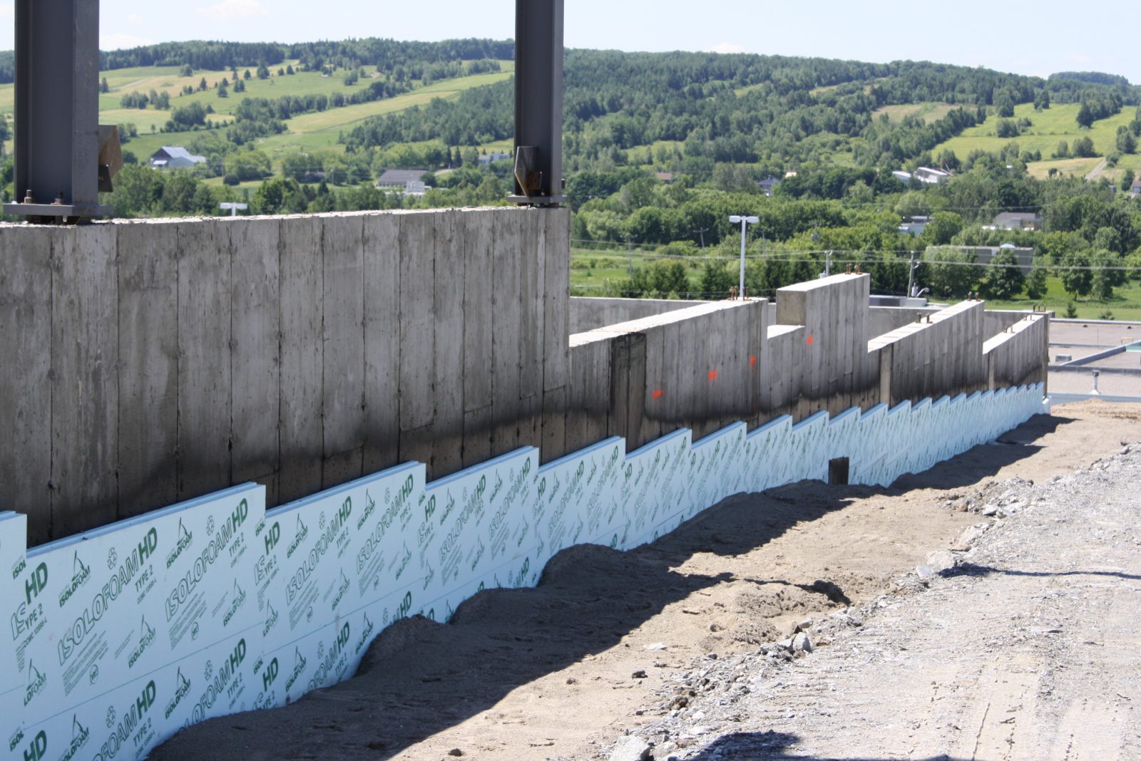 2010_Isolation Fondation_Arena Ste-Marie - Ontario ICF
